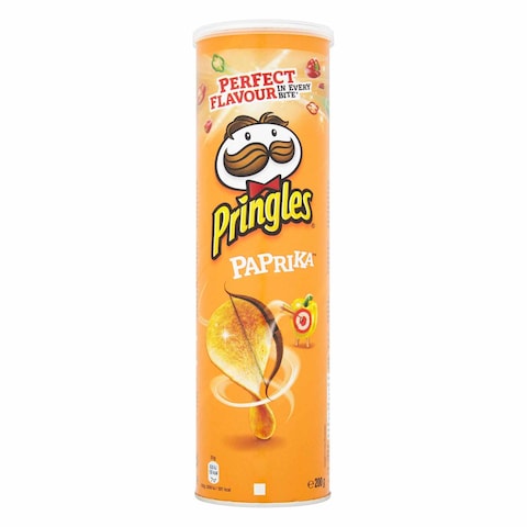 PRINGLES POTATO CHIPS PAPRIKA 200G price in Kuwait | Carrefour Kuwait ...