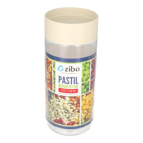 Buy Oziba Pastil Medium Pet Jar Modular Container Online | Carrefour ...