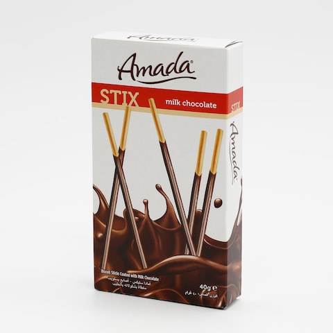 Amada stix milk chocolate 40 g price in Saudi Arabia | Carrefour Saudi ...