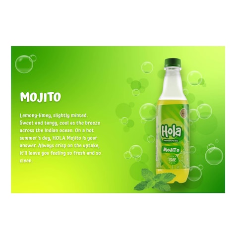 Buy Hola Mojito Carbonated Drink 301Ml Online | Carrefour Kenya