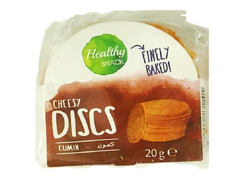 Healthy Snack Cheesy Discs With Paprika Packet - 45 grams price in ...