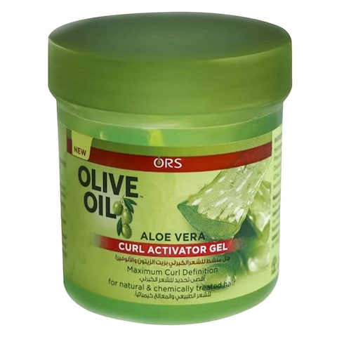 Buy ORS Olive Oil And Aloe Vera Curl Hair Activator Gel 140ml Online ...