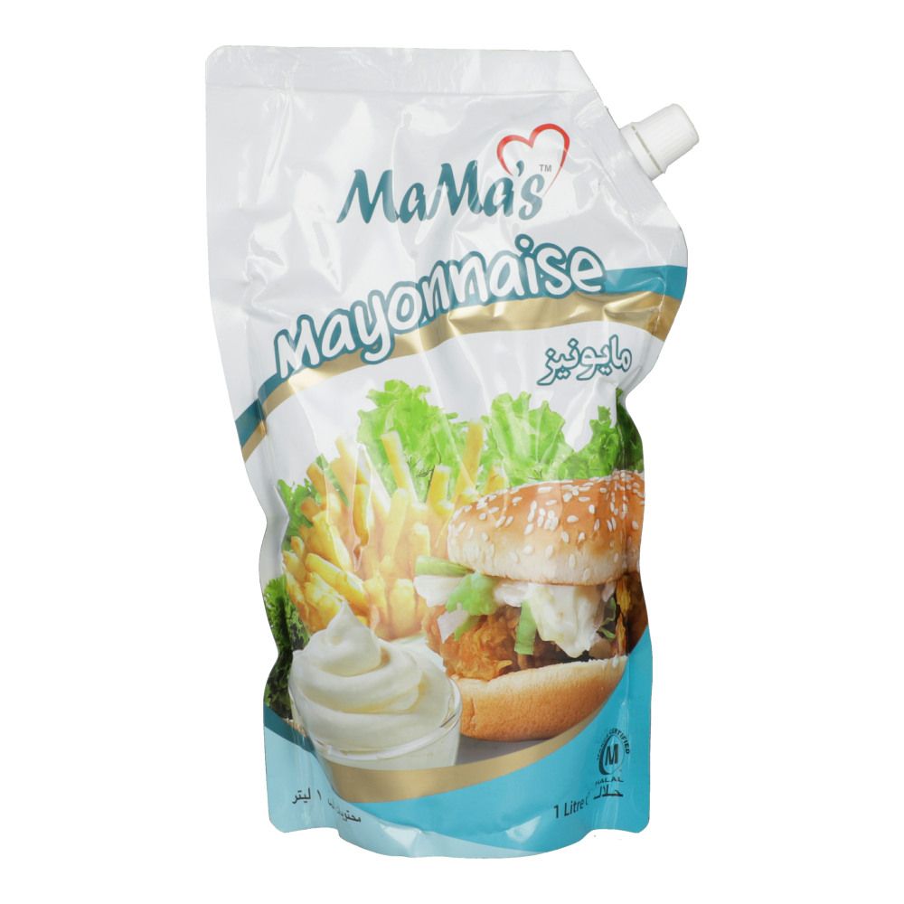 Buy MAMAS MAYONNAISE 1KG Online | Carrefour Pakistan