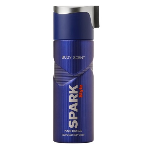 Buy Mirage Spark Style Pour Homme Deodorant Body Spray For Men 200ml ...