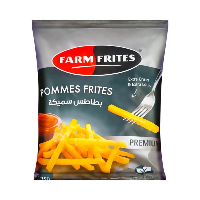 Buy Farm Frites Pommes Frites - 750 gram Online | Carrefour Egypt
