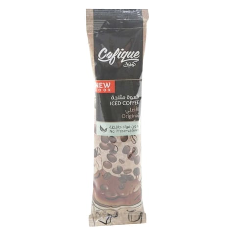 Cofique Original Ice Coffee 24g price in Kuwait | Carrefour Kuwait ...
