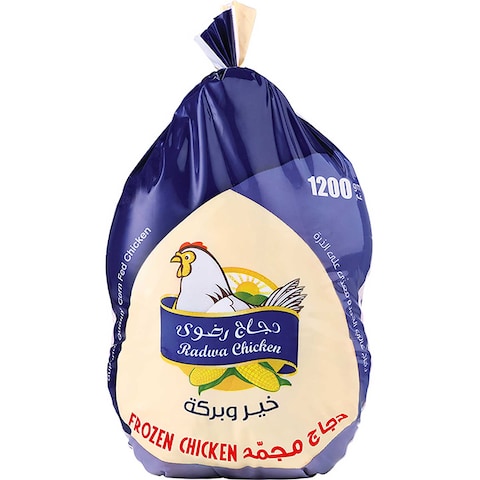 Radwa Chicken Frozen Chicken 1200g price in Saudi Arabia | Carrefour ...