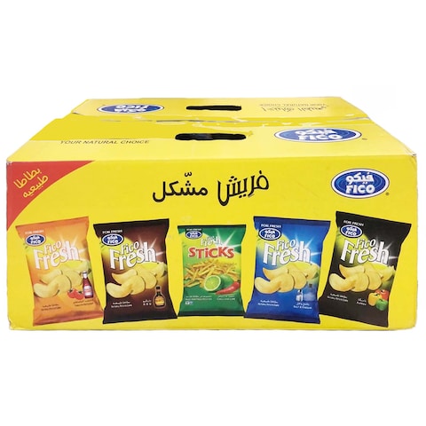 FICO ASSTD CHIPS 16GMX20 price in Kuwait | Carrefour Kuwait ...