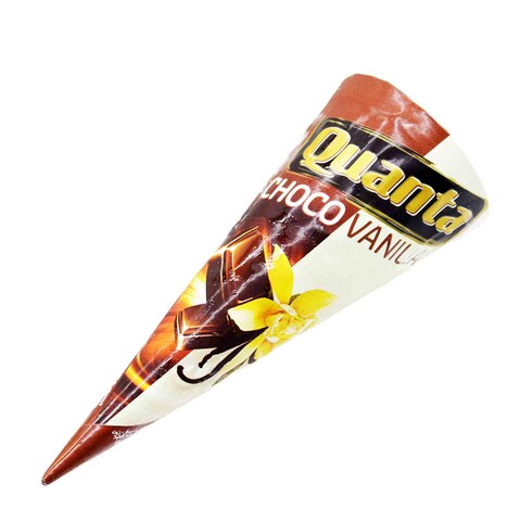 Buy Quanta Chocolate And Vanilla Ice Cream Cone 120ml Online ...