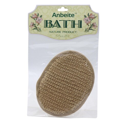 Buy Anbeite Natural Loofah Bath Pad Online | Carrefour Kenya