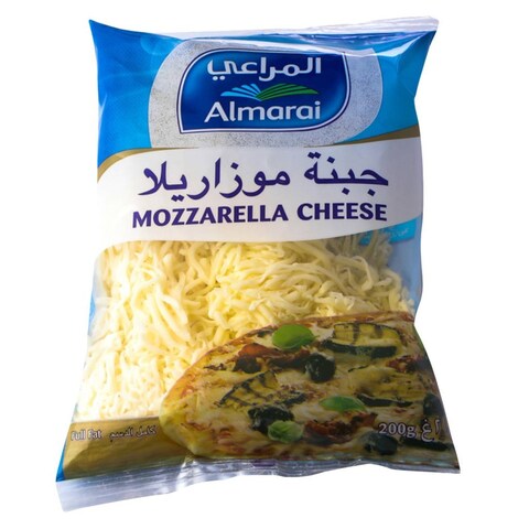 Almarai Mozzarella Shredded Cheese 200g price in Kuwait | Carrefour ...