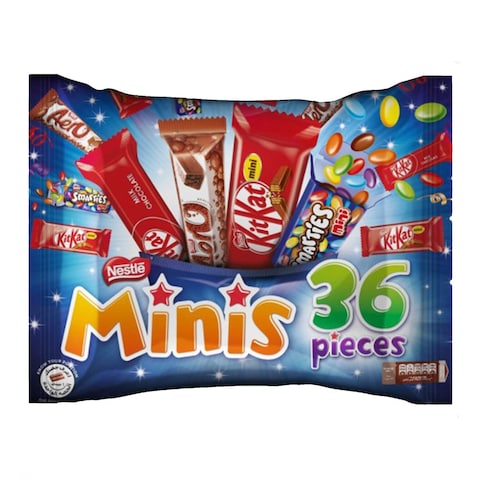 Nestle Mini Mix Bag Chocolate 480g - 15% Off price in Saudi Arabia ...