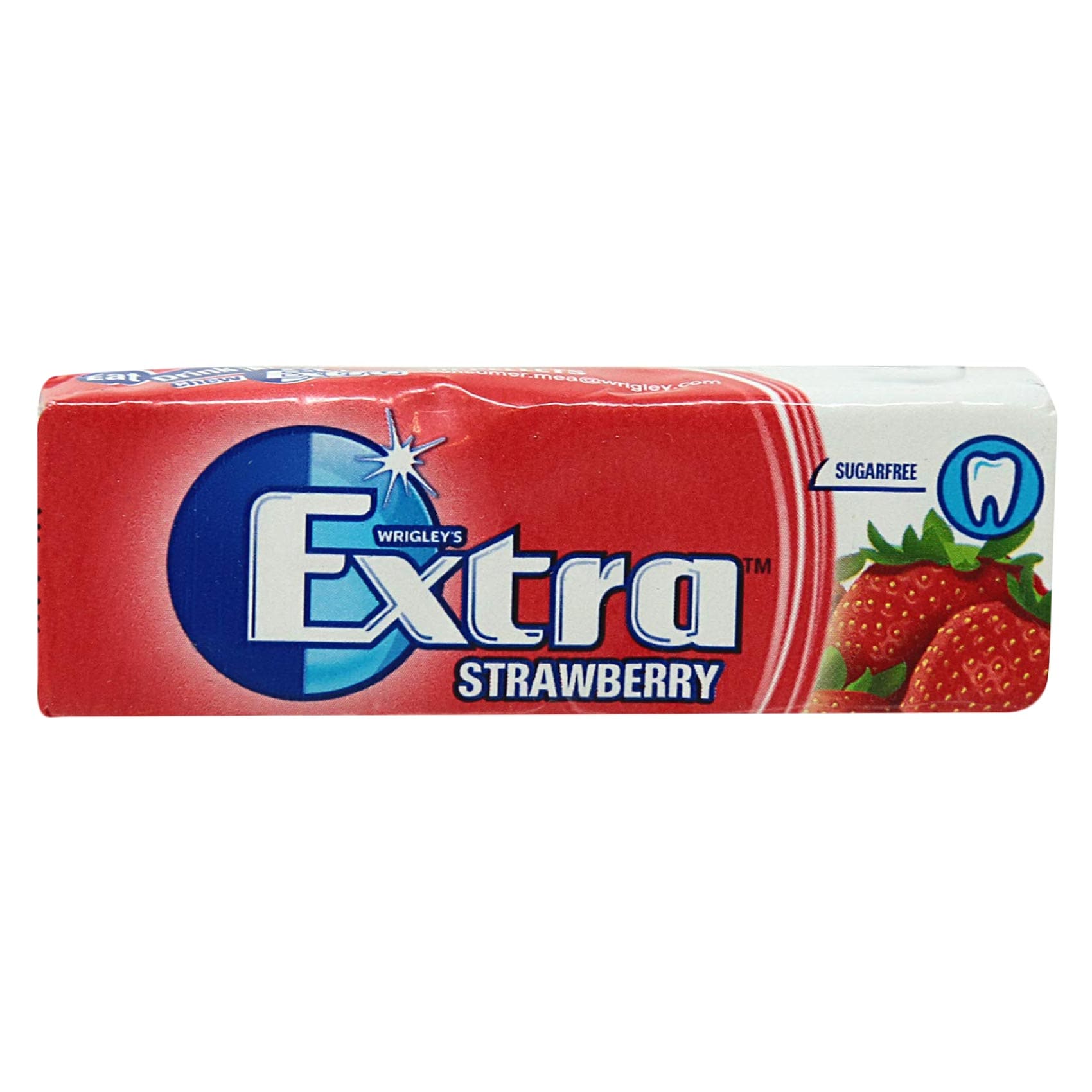Buy Wrigley's Extra Strawberry Chewing Gum 10 Pieces Online | Carrefour ...