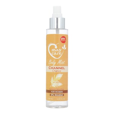 Buy May Care Body Mist Channel Chance For Women's 120 ml Online ...