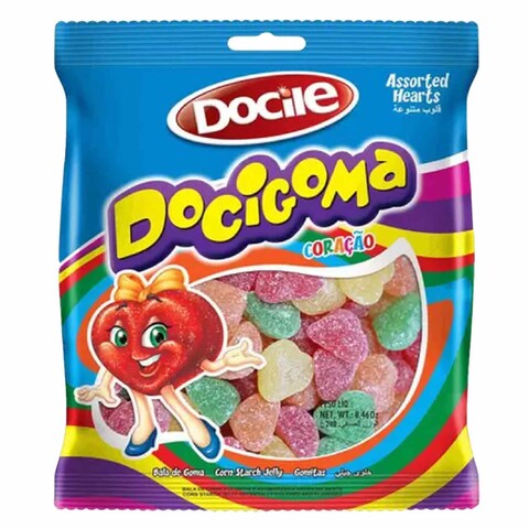Buy Docile Docigoma Coracao Candy 240g Online | Carrefour Kenya