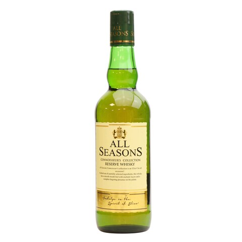 Buy All Seasons Connoisseur's Collection Reserve Whisky 750ml Online ...