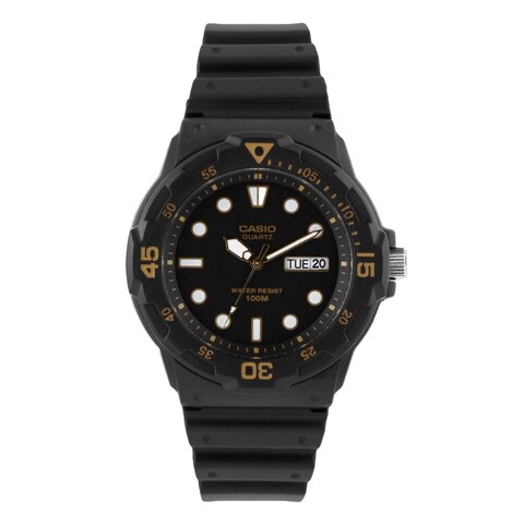 Buy Casio MRW200H-1EVDF Analog Watch Black Online | Carrefour Kenya