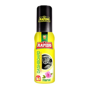 Buy Rapido Car Dashboard Cleaner - 180ml - Floral Scent Online ...