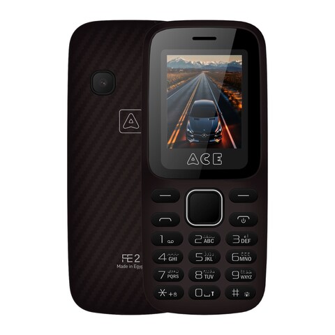 Buy Ace FE2 - 1.77-inch 32MB Dual SIM 2G Mobile Phone - Black Online ...