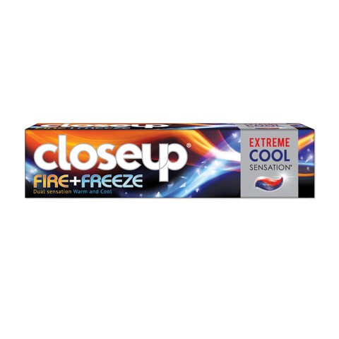 Buy Closeup Toothpaste Fire Freeze - 100 Ml Online | Carrefour Egypt