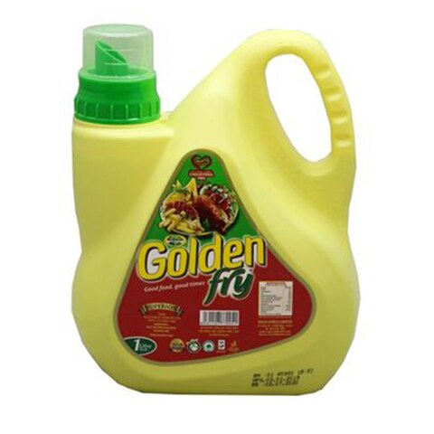 Buy Golden Fry Vegetable Cooking Oil 1L Online | Carrefour Kenya
