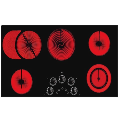 Buy Bompani Built-in Ceramic Hob BO-283AB Black Online | Carrefour UAE