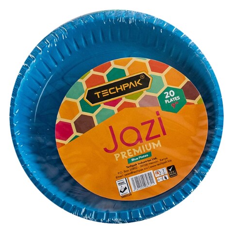 Buy JAZI PLATES 9 BLUE Online | Carrefour Kenya