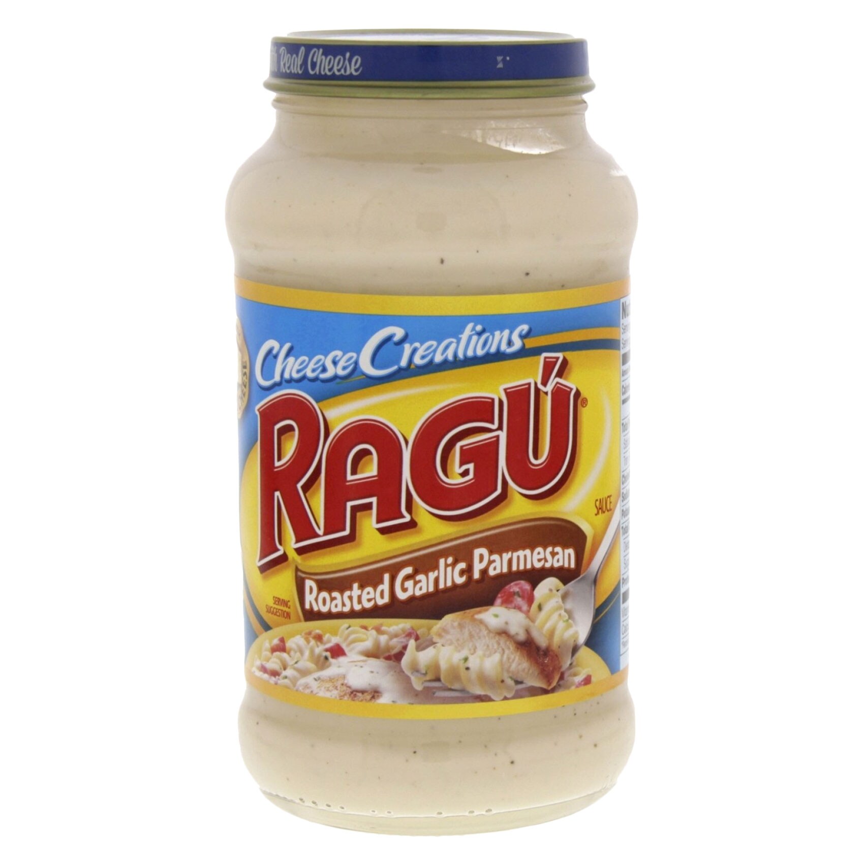 Buy Ragu Cheese Creation Roasted Garlic Parmesan Sauce 453g Online ...