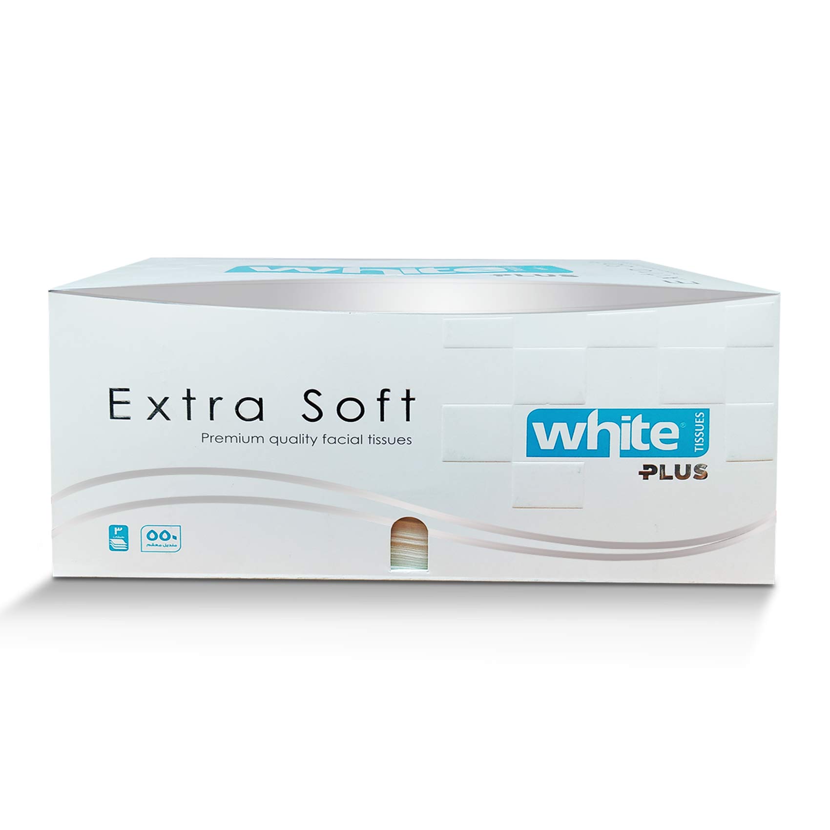 Buy White Extra Soft Tissues - 550 Tissues Online | Carrefour Egypt