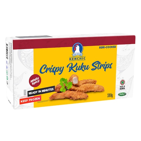 Buy Kenchic Crispy Kuku Strips 500g Online | Carrefour Kenya