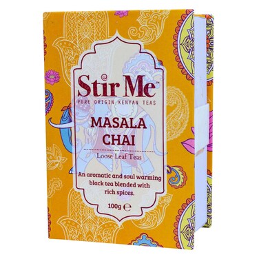 Buy Stir Me Loose Leaf Tea Masala Chai 100g Online | Carrefour Kenya