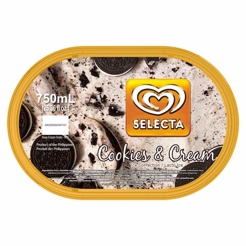 Selecta Ice Cream Logo