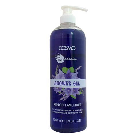 Buy Cosmo Shower Gel Fr.Lavender1L Online | Carrefour Kenya