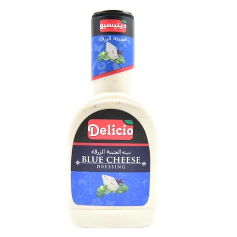 Delicio Blue Cheese Dressing Sauce 237ml price in Kuwait | Carrefour ...