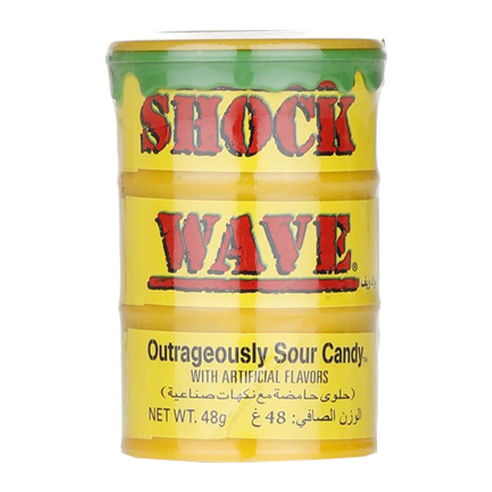 Buy Shock Wave Outrageously Sour Candy 48g Online | Carrefour KSA