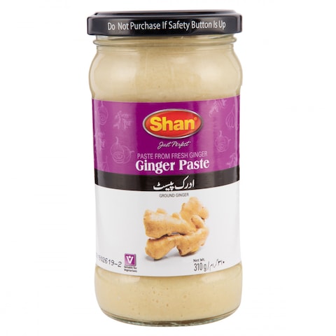 Shan Ginger Paste 310 gr Online | Carrefour Pakistan