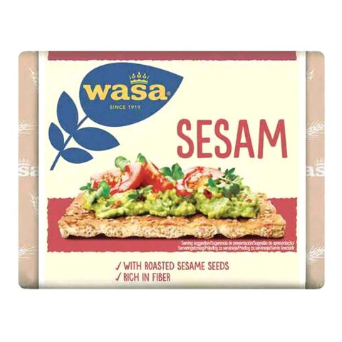 Wasa Sesame Bread 200g price in UAE | Carrefour UAE | supermarket kanbkam