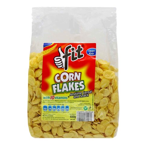 Buy Fit Cereal Corn Flakes 400G Online | Carrefour Kenya