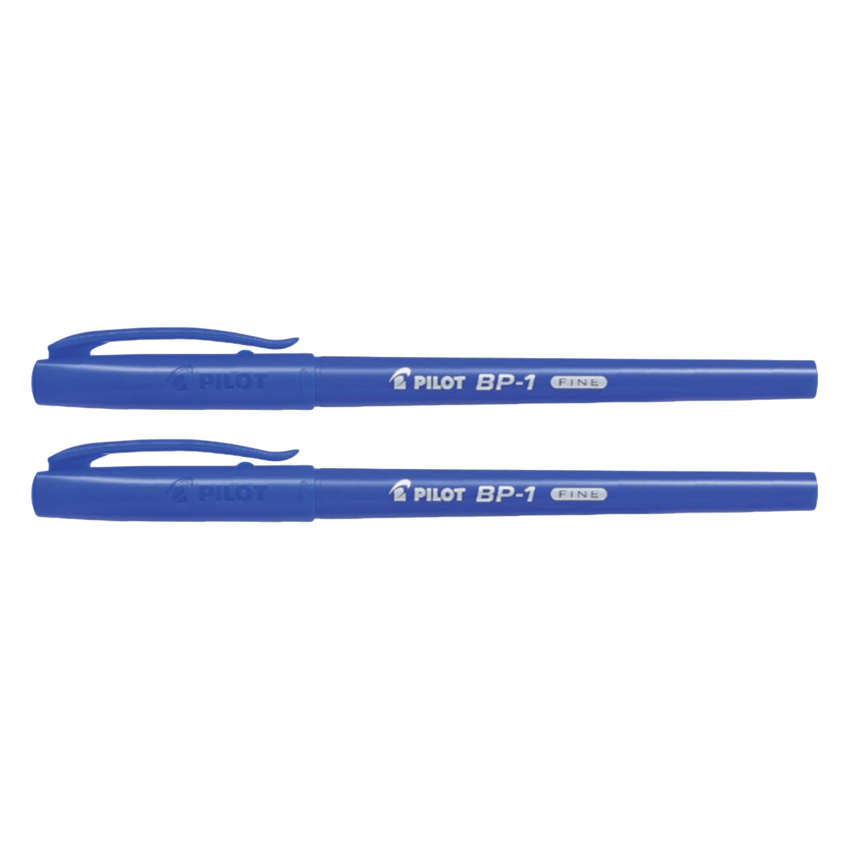 Buy PILOT BALL PEN FINE 2PC BLUE Online | Carrefour Kenya