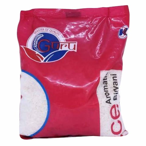 Buy Guru Aromatic Biryani Rice 1Kg Online | Carrefour Kenya