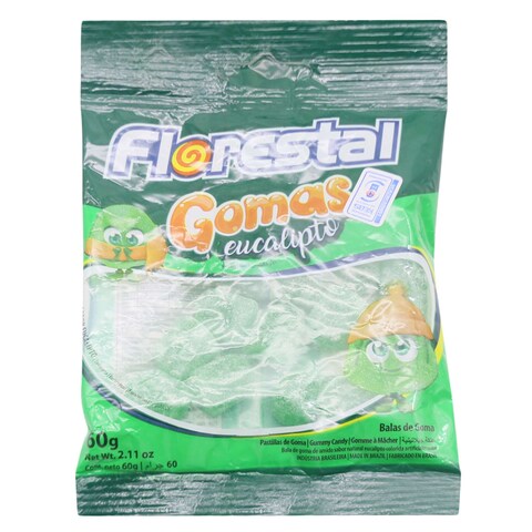 Buy Florestal Eucal Gummy Candy 60G Online | Carrefour Kenya
