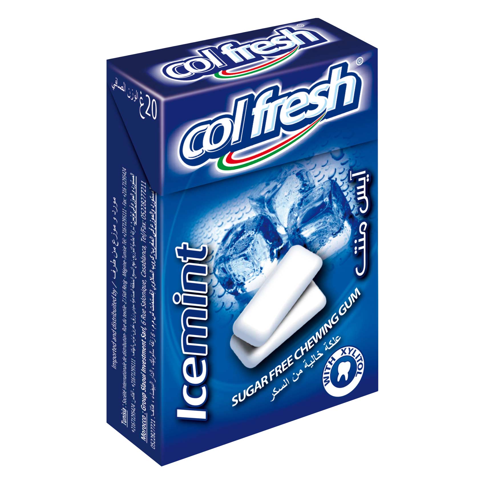 Buy Colfresh Sugar Free Icemint Chewing Gum 21g Online | Carrefour Kenya