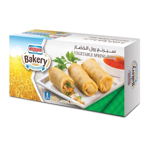 Americana Vegetables Spring Rolls 330g 8 price in Saudi Arabia ...