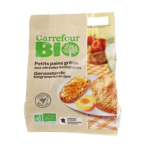 CRF BIO RUSK 225G price in Kuwait | Carrefour Kuwait | supermarket kanbkam