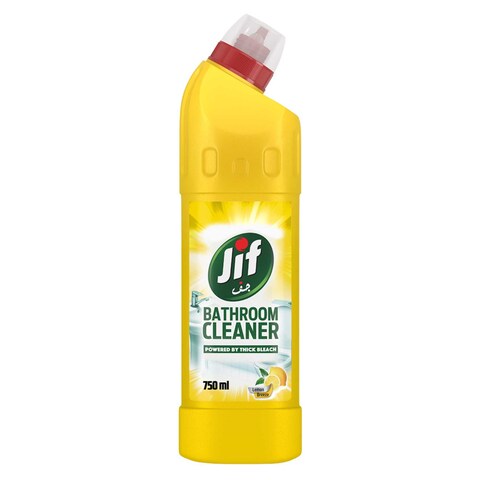 JIF Bathroom Cleaner Lemon Breeze 750ml price in UAE | Carrefour UAE ...