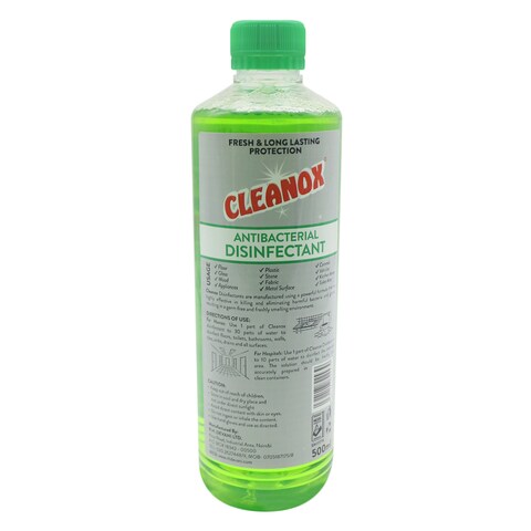 Buy Cleanox Pine Breeze Antibacterial Disinfectant Cleaner 500Ml Online ...
