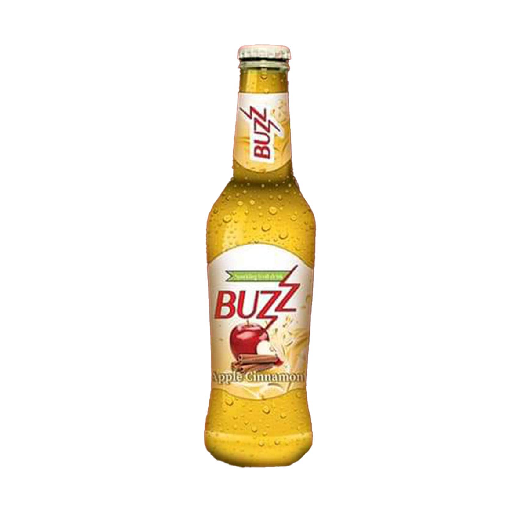 Buy Buzz Sparkling Fruit Drink with Apple and Cinnamon - 300 ml Online ...