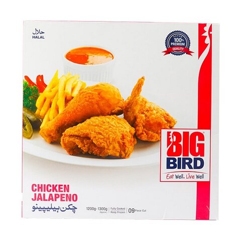 Buy Big Bird Chicken Jalapeno 1250g Online | Carrefour Pakistan