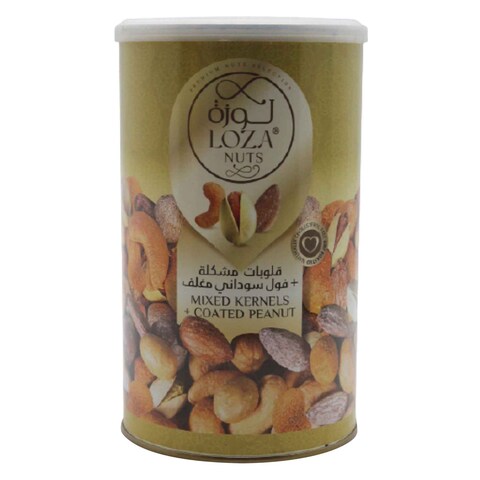 Loza Mix Nuts Kernels Coated Peanut 400 Gram Online | Carrefour Jordan