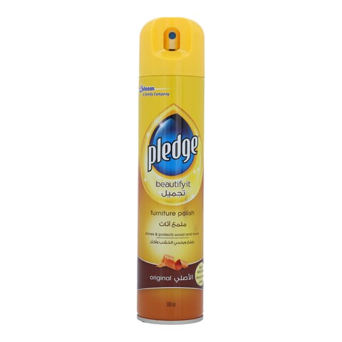 Buy SC Johnson Pledge Beautify it Furniture Polish 300ml Online ...